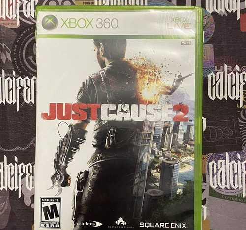 Just Cause 2 на Xbox 360