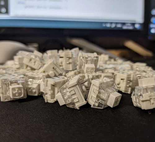 Свитчи белые Kailh box white