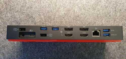 Док-станция Lenovo Workstation Dock Gen 2