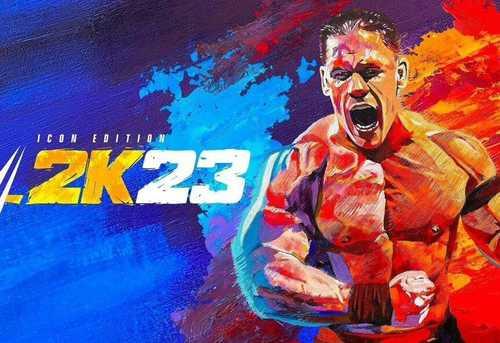 WWE 2k23 Cross-Gen Digital Edition PS4 & ps5