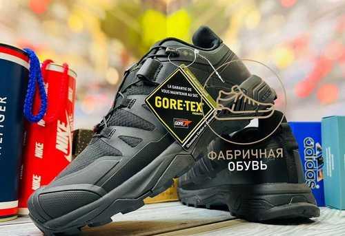 Кроссовки salomon 10 ultra 4 gtx осень зима