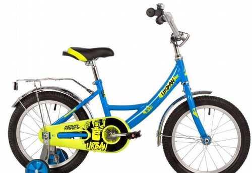 Велосипед детский Novatrack Urban 16" синий
