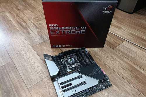 Плата Asus Rampage VI Extreme под восстановление