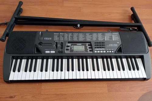 Синтезатор casio ctk 700