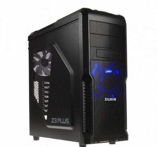 Корпус zalman z3 plus ATX