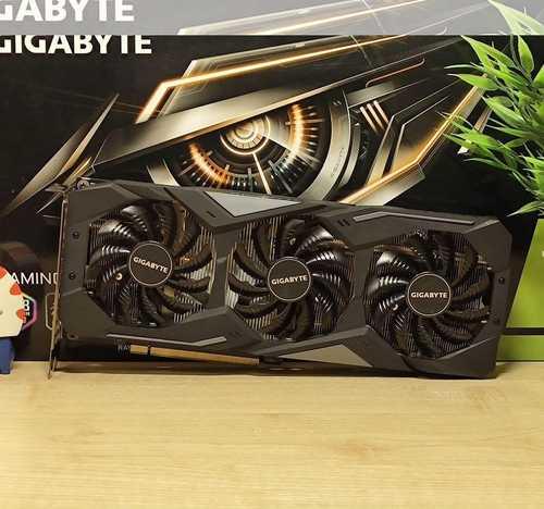 Видеокарта Gigabyte RTX 2060 6GB