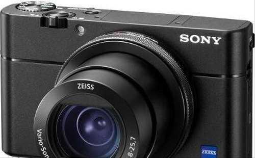 Фотоаппарат Sony Cyber-shot DSC-rx100m5a Black