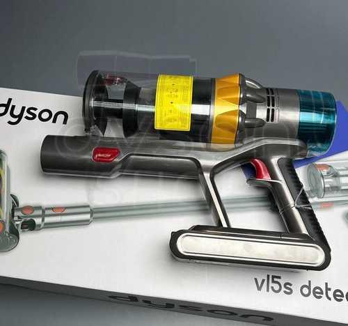 Пылесос Dyson V15s Detect Absolute (Арт.92054)