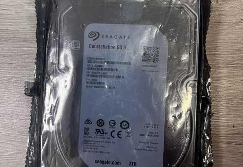 Жесткий диск 2tb SAS seagate constellation es.3