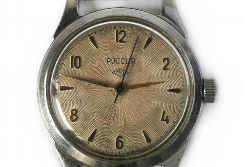 Часы Россия Ракета 2609.1 пчз 1960е СССР гильоше