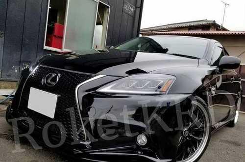Фары lexus is 250 / is 350 стиль lx 570