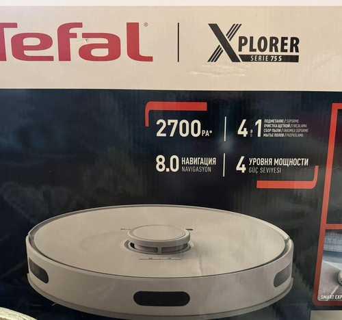 Робот пылесос tefal