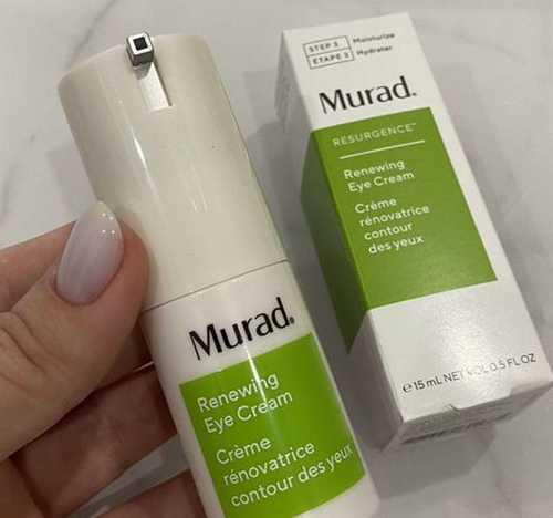 Крем для глаз с ретинолом Murad Renewing eye cream