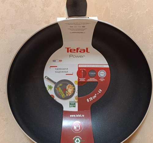 Сковорода вок tefal