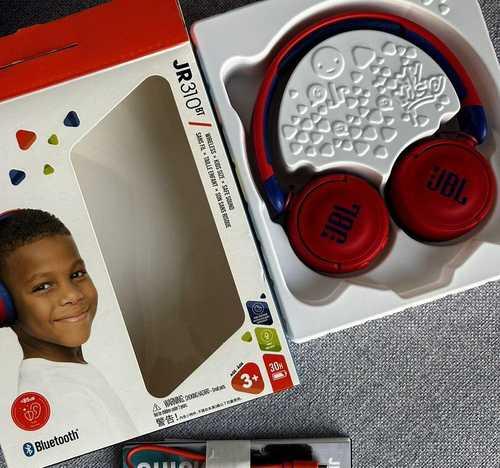 Беспроводные наушники jbl jr310 детские