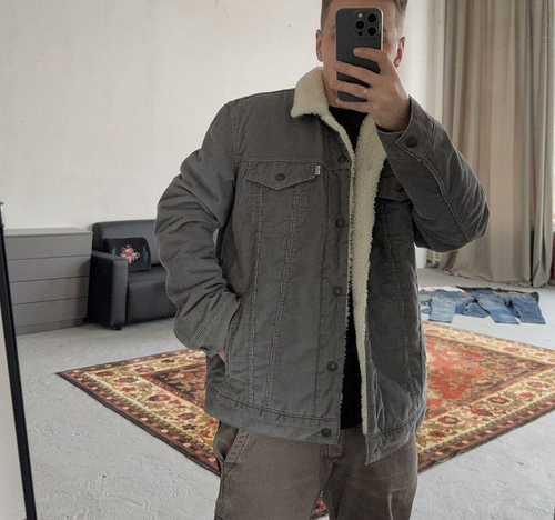 Levi's Premium Corduroy Jacket Carhartt Ralph