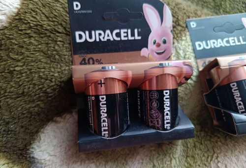 Батарейки Duracell Basic D
