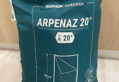 Спальный мешок decathlon quechua