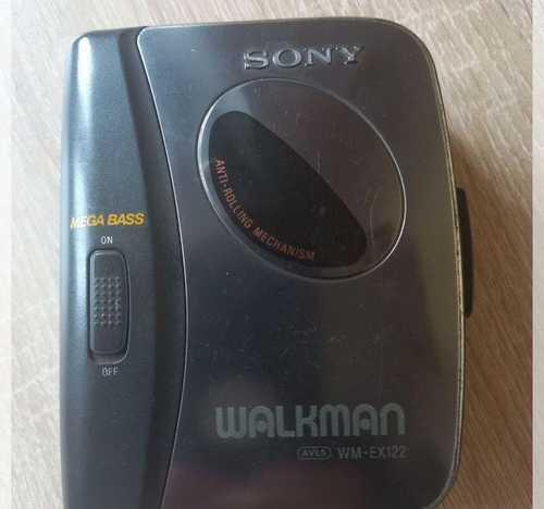 Кассетный плеер sony walkman wm