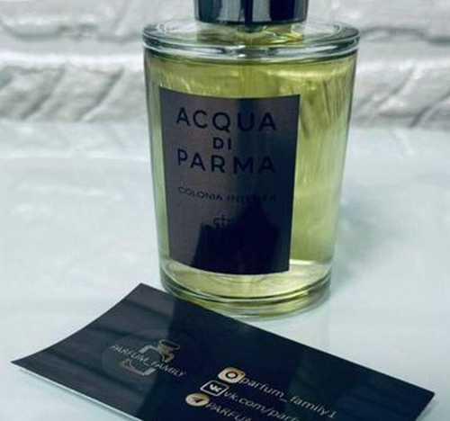 Acqua di parma colonia intensa