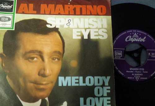 Al Martino Spanish Eyes винил Сингл