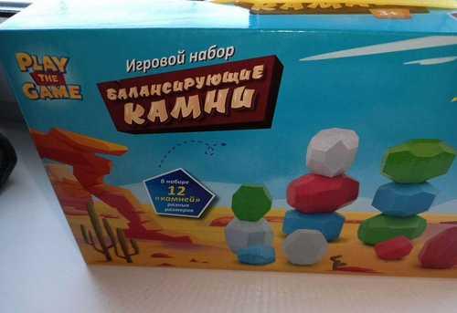 Игровой набор "Балансирующие камни" play the game