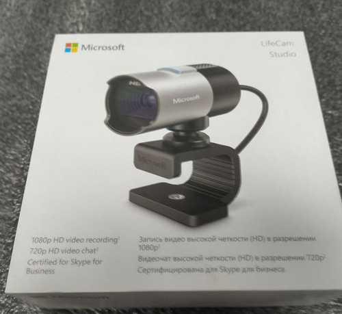 Веб-камера Microsoft LifeCam Studio новая