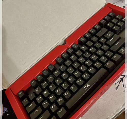 Механическая клавиатура Hyperx Alloy Fps Pro