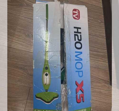 Паровая швабра H2O MOP X5