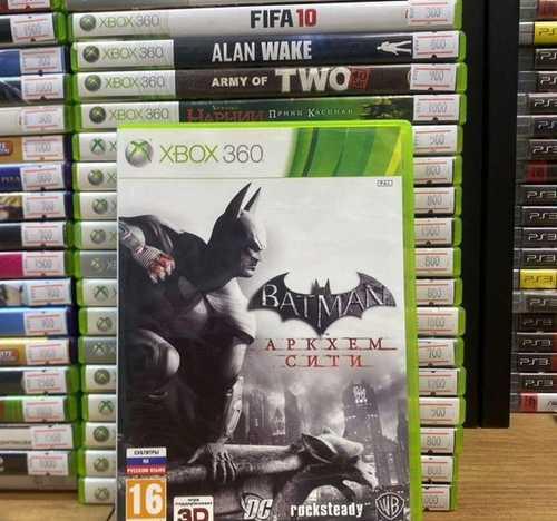 Batman Аркхем Сити Xbox 360