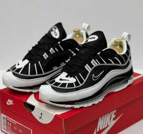 Кроссовки Nike Air Max 98 Black White