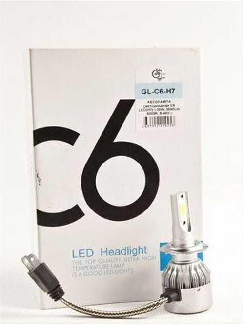 Лампа светодиодная C6 LED