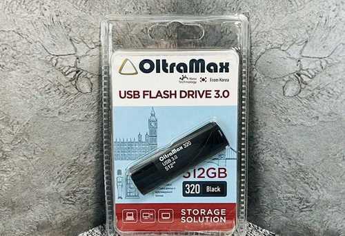 Флеш-накопитель 512Gb OltraMax 320, USB 3.0, пласт