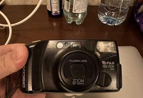 Плёночный фотоаппарат Fuji Discovery 1000