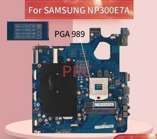 Материнская плата samsung np300e7a