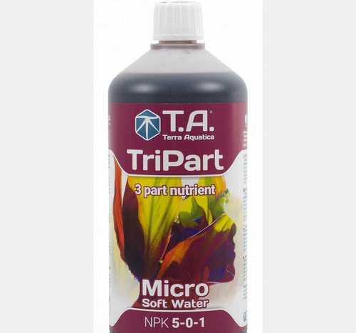 TriPart Micro SW 1 л Удобрение минеральное для мягкой воды