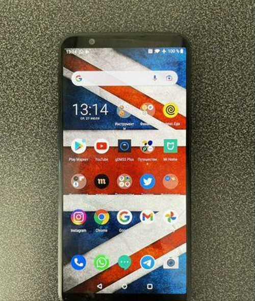 Мобильный телефон OnePlus 5T 128 GB