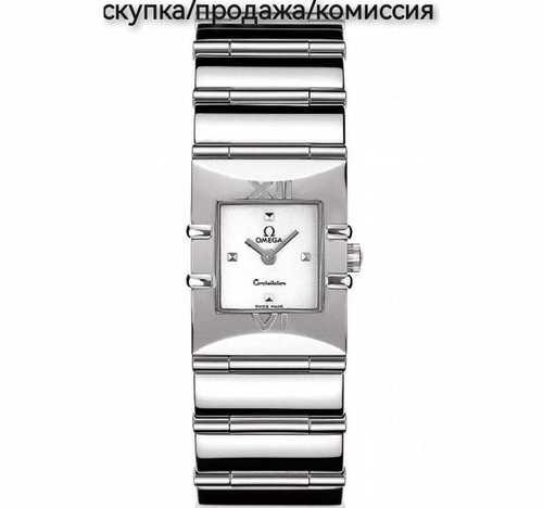 Omega Constellation женские часы оригинал