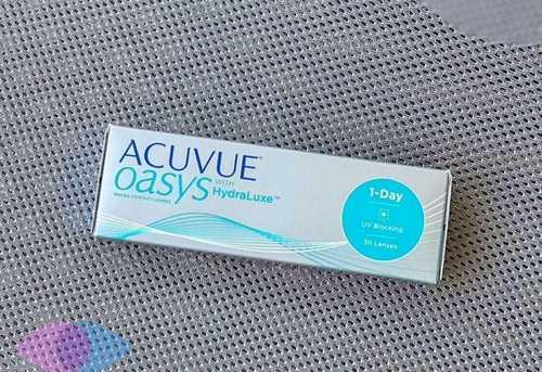 Контактные лины Acuvue Oasys 1 day 6 штук