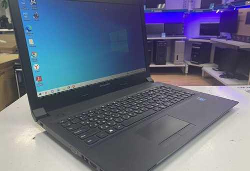 Ноутбук Lenovo 2 ядра 4гб 320гб для работы и учебы
