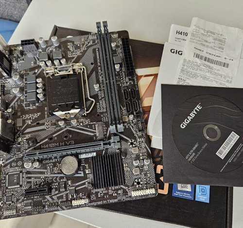 Gigabyte H410M H V3 (LGA 1200, Intel H510, Micro A