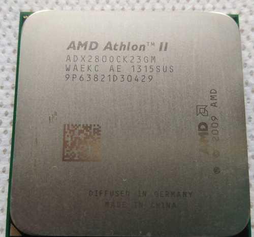 Процессор AMD Athlon II X2 280