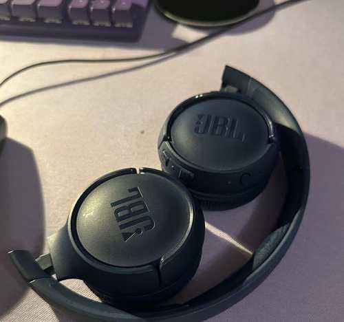 Беспроводные наушники jbl tune 510bt