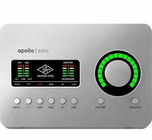 Universal Audio Apollo Solo Heritage Edition USB