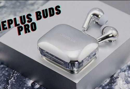 Беспроводные наушники OnePlus Buds Pro silver