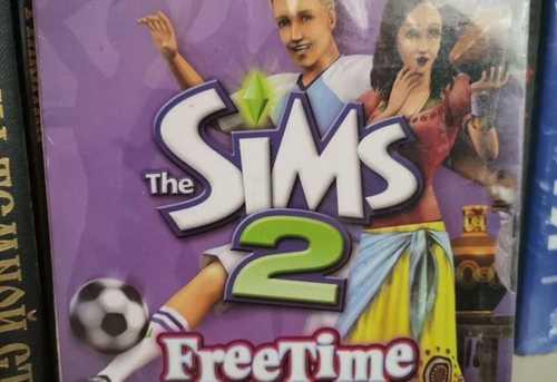 Компьютерная игра Sims 2 Freetime