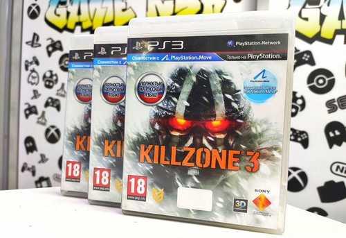 Killzone 3 (PS3) Б/У Диски