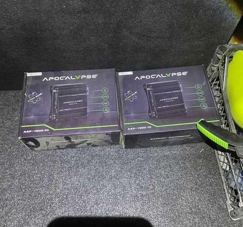 Apocalypse AAP-1600.1D atom plus