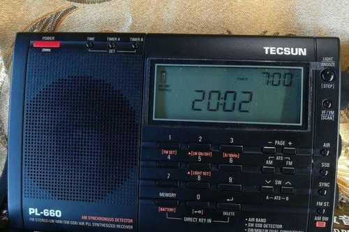 Радиоприёмники Tecsun PL 660, PL 365, R 909, R 208