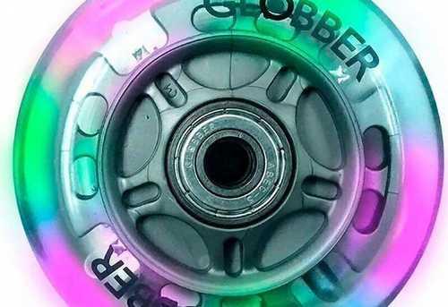 Комплект колёс Globber Flow 125 mm светящиеся Vor5